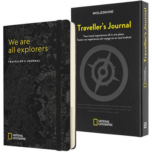 Moleskine Passions Journal LARGE Traveller's