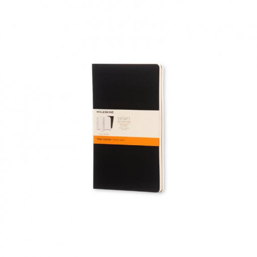 Moleskine VOLANT LG Ruled BLACK