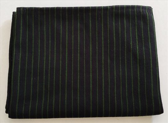 Rucno tkano vuneno platno za suknje 370 x 70 cm