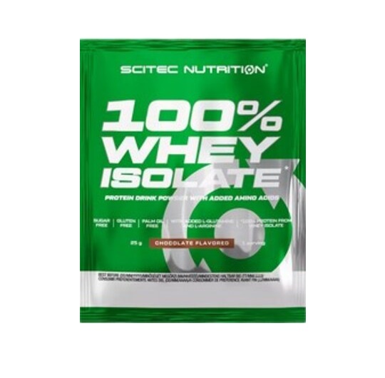 Scitec Nutrition 100% whey isolate (25g)