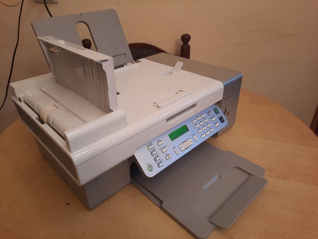 Stari,retro Lexmark X5470 stampac skener fax Nepoznato stanje. Be