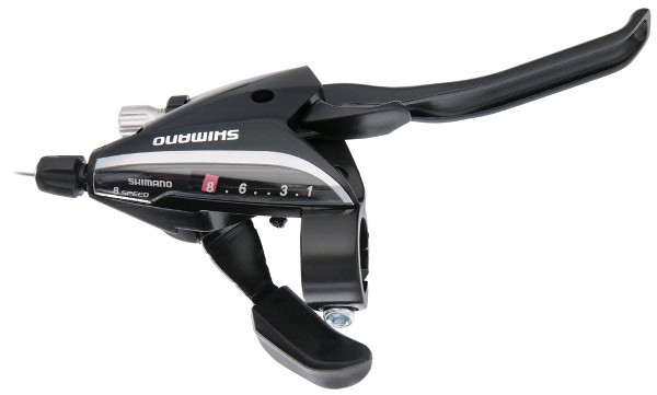 Shimano ručice menjača STEF 65 - 3/8 brzina