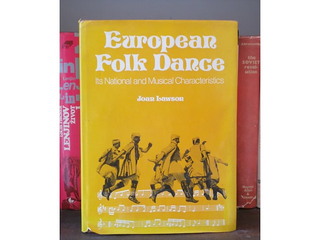 EUROPEAN FOLK DANCE Joan Lawson