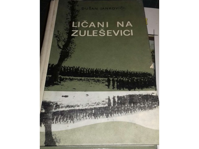 Ličani na Zuleševici-Duđmšan Janković-1972