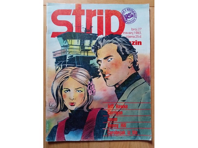 Strip Magazin Broj 27 (Vjesnik, 1983)