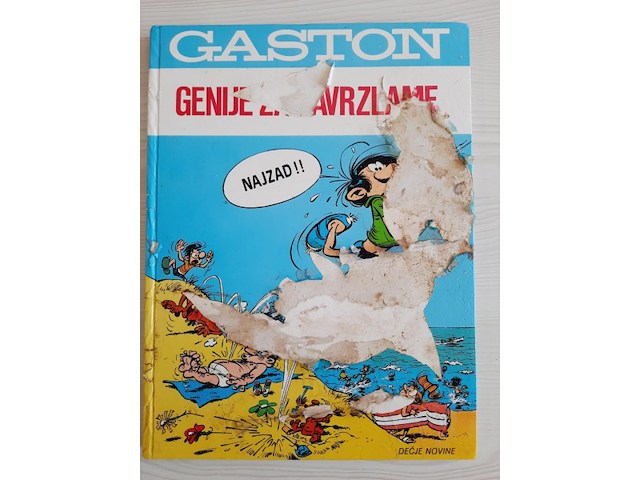 Gaston Genije za zavrzlame