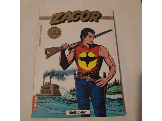 Zagor klasik 6 Magic Bat