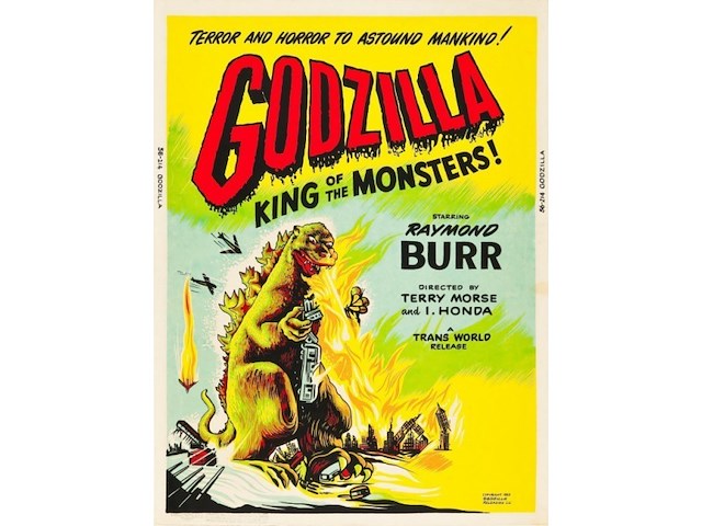 Godzilla, King of the Monsters! (1956) 2