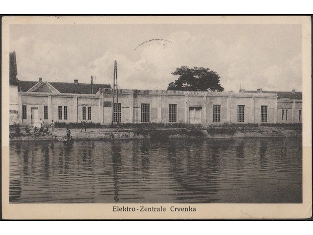 Crvenka - Elektro Centrala 1932