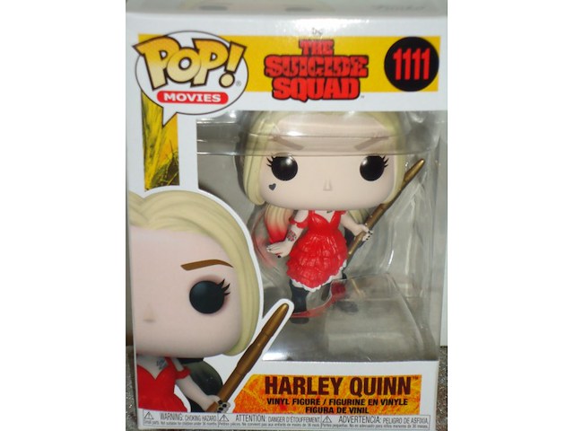 Funko POP! The Suicide Squad - Harley Quinn