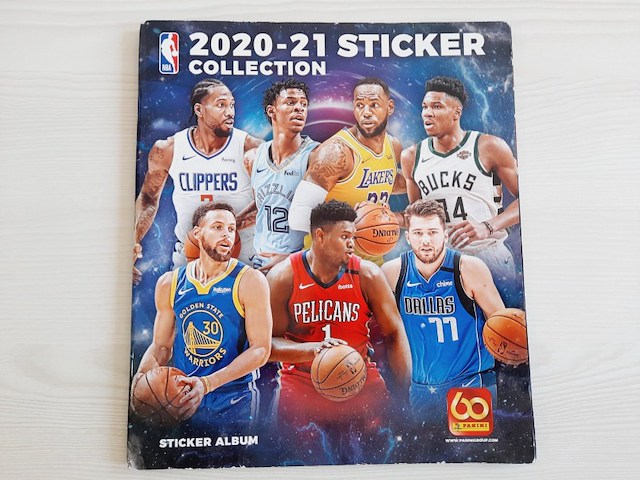 Album za sličice: NBA 2020 - 2021 (Panini)