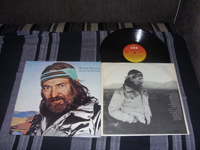 Willie Nelson – Always On My Mind LP Suzy 1982.