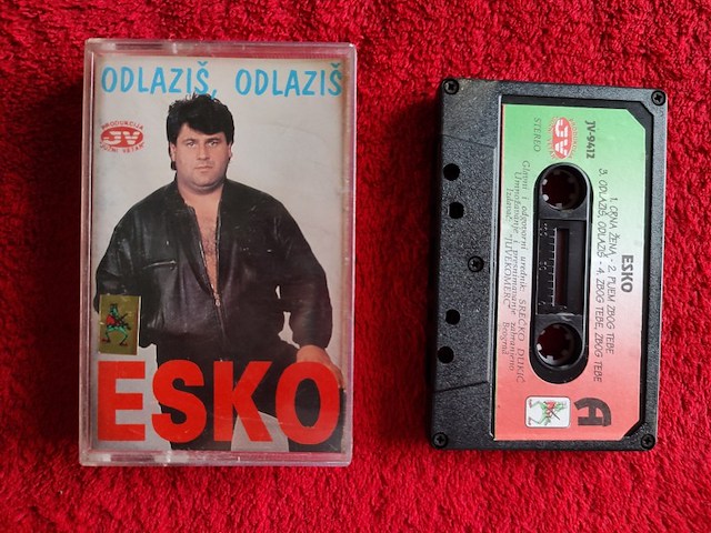 Esko - Odlaziš, odlaziš