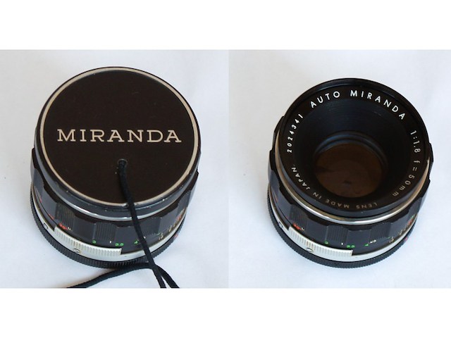Miranda Auto 50 mm f/ 1.8