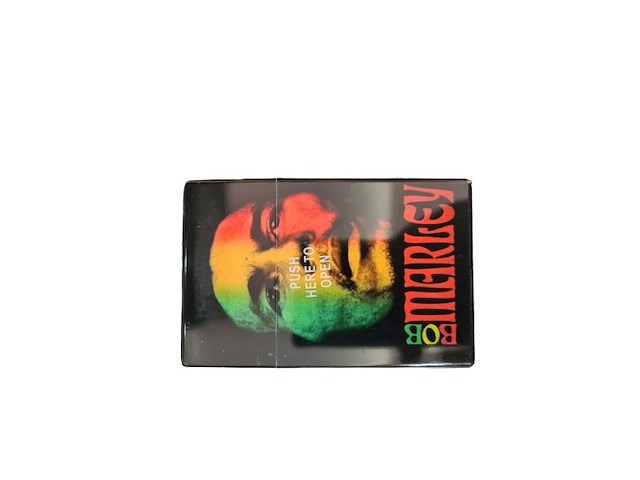 Plastična tabakera po principu paklice Bob Marley I