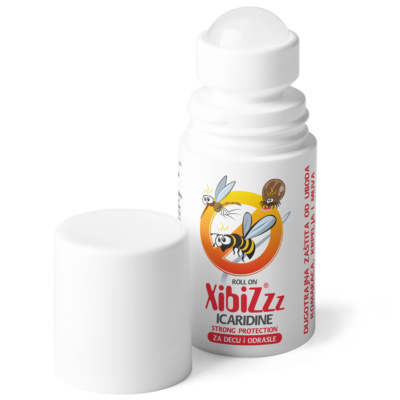 XiBizz Strong protection Ikaridin roll-on protiv komaraca i krpelja 50ml