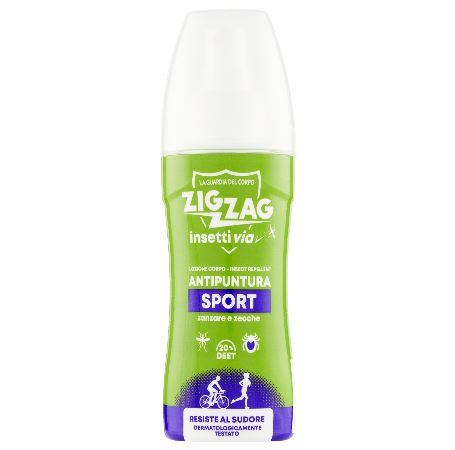 Zig Zag Losion protiv komaraca Sport / Bez mirisa 100ml