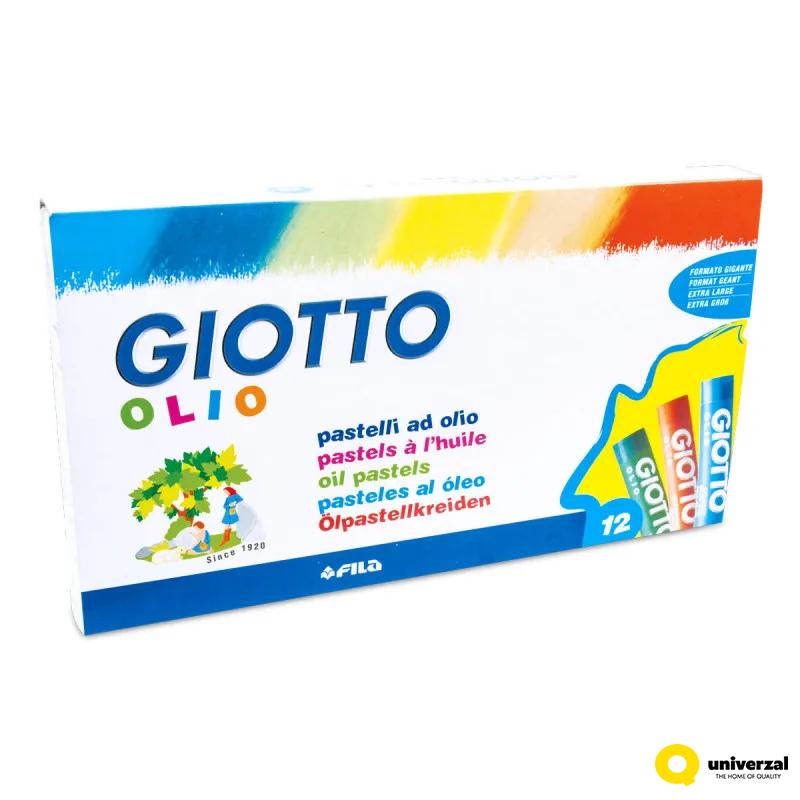 PASTELI ULJANI 12/1 GIOTTO MAXI 0293000