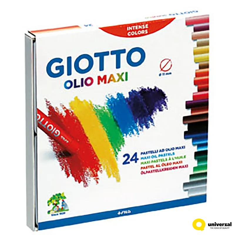 PASTELI ULJANI 24/1 GIOTTO OLIO MAXI 293100