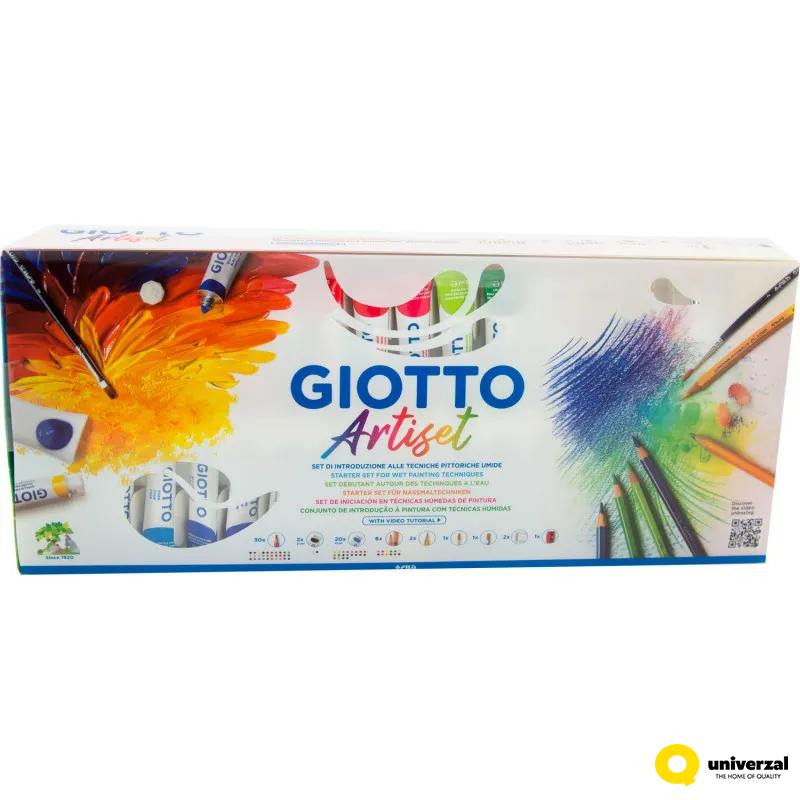 SET ZA CRTANJE GIOTTO ARTISET GIFT SET 270200