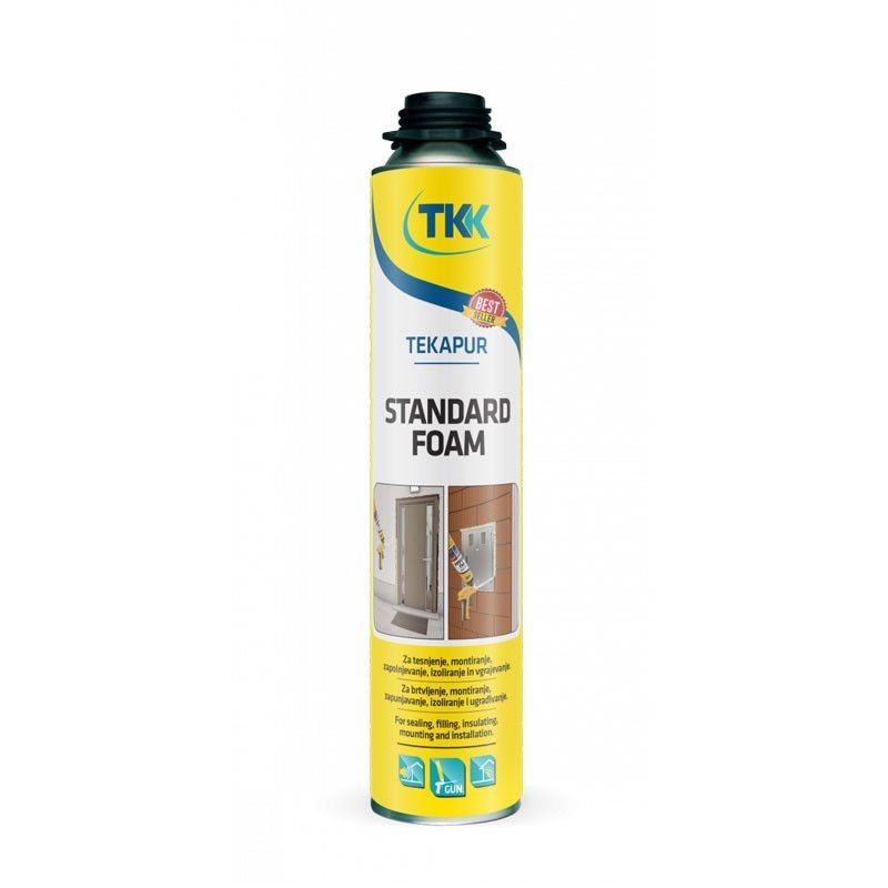 TKK Pištoljska Pur pena Standard 750ml