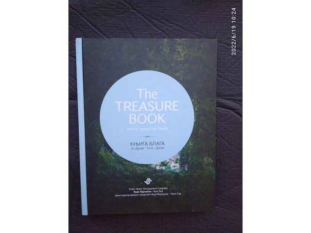 The treasure book - Knjiga blaga Hs Dunav Tisa Dunav
