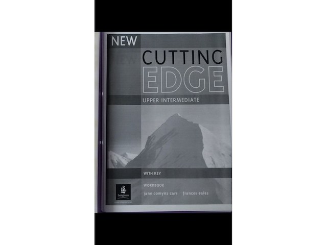 Engleski jezik - Cutting Edge Upper - radna sv. Longman