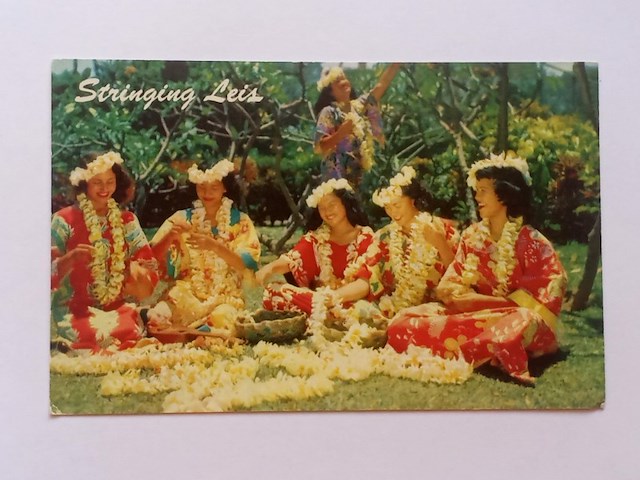 Havaji - Devojke sa Cvećem - Čista -