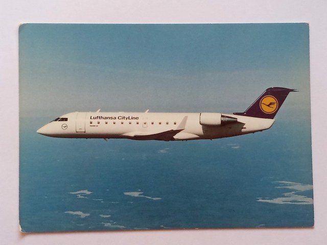 Avion - Canadair Jet - Lufthansa Cityline - Čista-