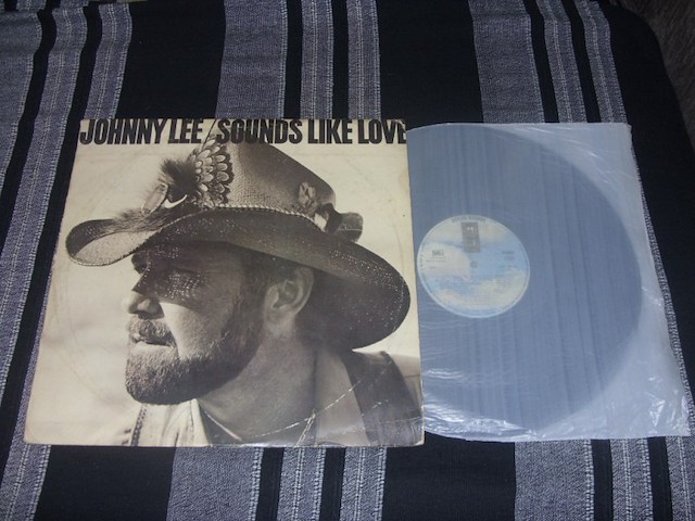 Johnny Lee – Sounds Like Love LP Suzy 1983.