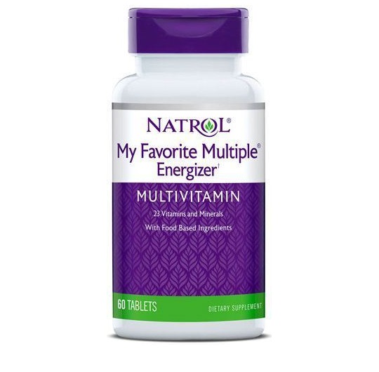 Natrol INC my favorite multiple® energizer (60 tableta)