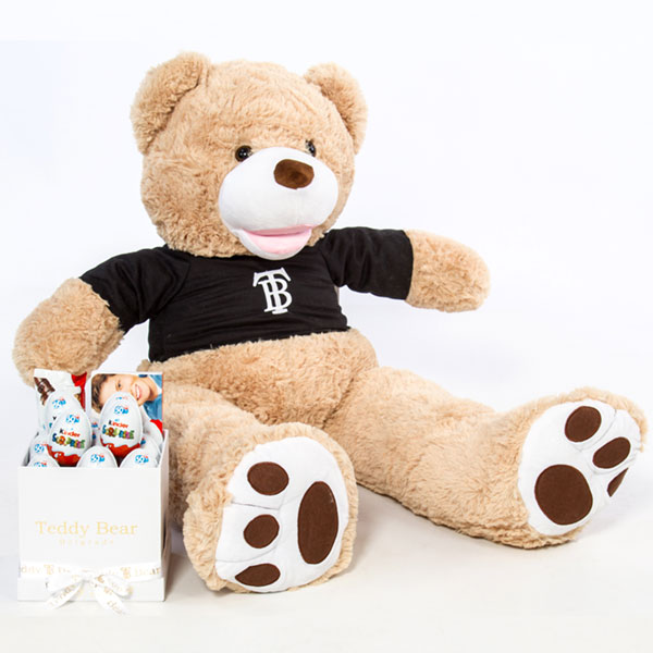 Teddy Bear ®Classic ™ 1m + Kinder Box