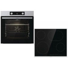 GORENJE Steel Steam Set BOS6737E06X + ECT43X