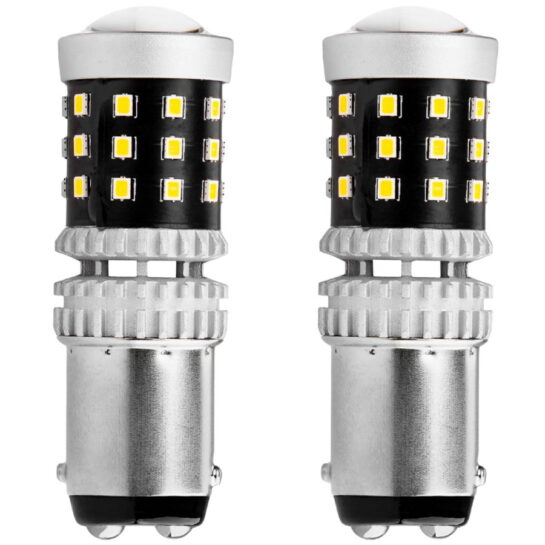 Sijalice LED P21/5W, Canbus, 12/24V, 39 SMD (2 kom) – Amio 02800