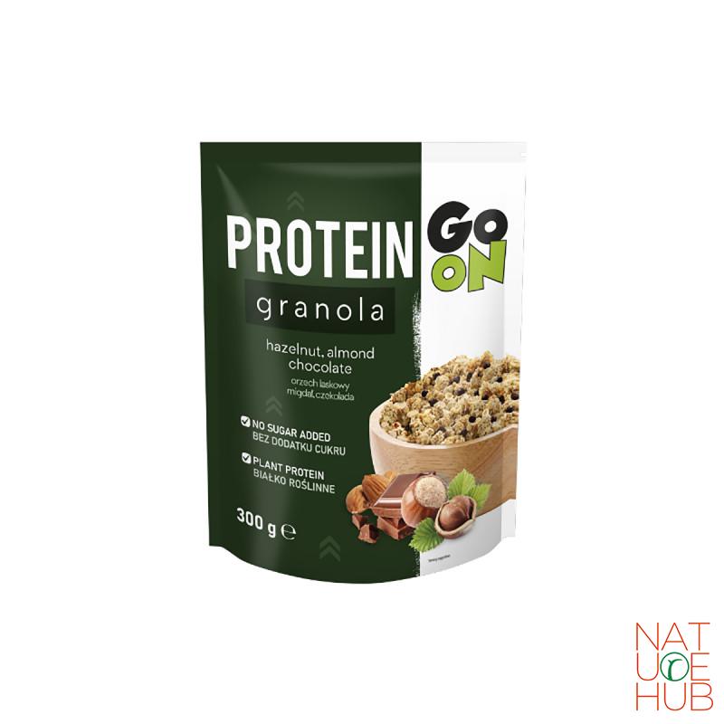 Granola PROTEIN GO ON, lešnik čoko