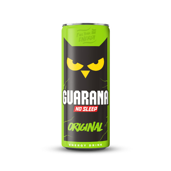 GUARANA GREEN 0,25L CAN