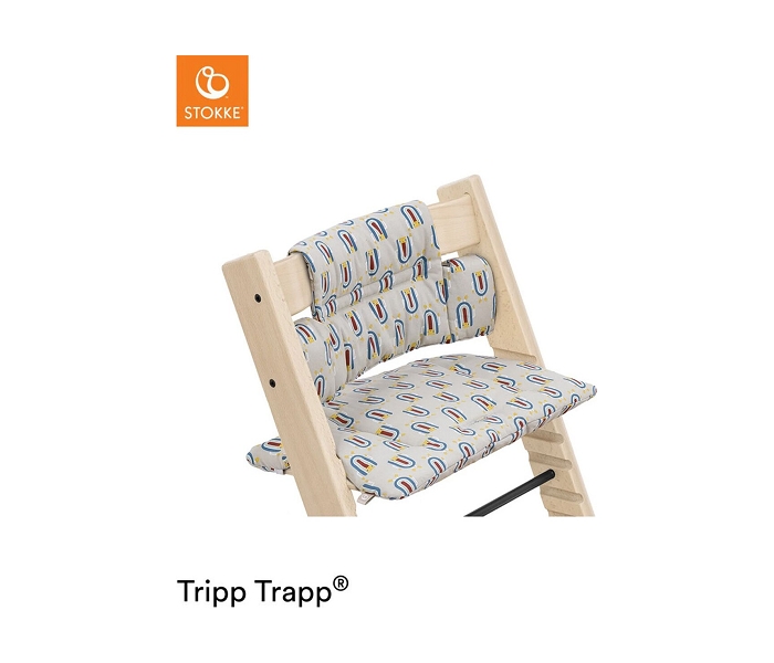 STOKKE TRIPP TRAPP® CLASSIC CUSHION - ROBOT GREY OCS