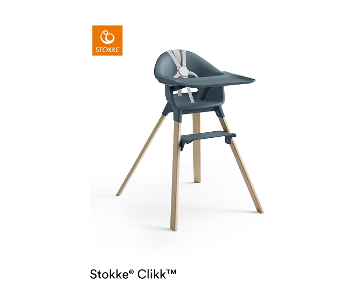 STOKKE® CLIKK™ HRANILICA - FJORD BLUE