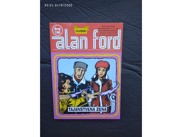 Alan Ford-Tajanstvena zena