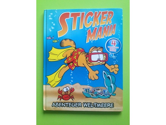 STICKER MANIA ABENTEUER WELTMEERE, Album