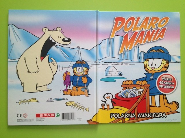 POLARO MANIA - POLARNA AVANTURA, Album