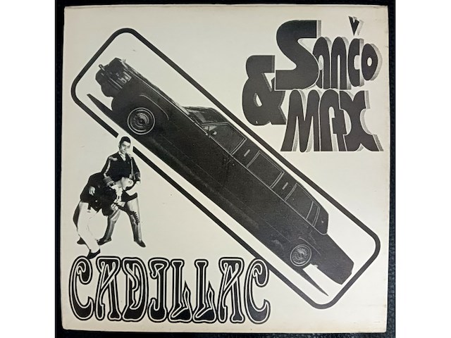 Sančo And Max-Cadillac EP (MINT,Carlo Records, 1993)