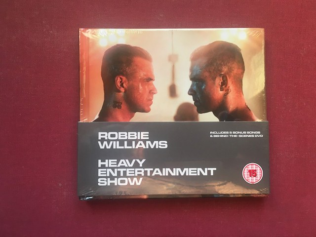 Robbie Williams- HEAVY ENTERTAiNMENT SHoW Deluxe CD+DVD