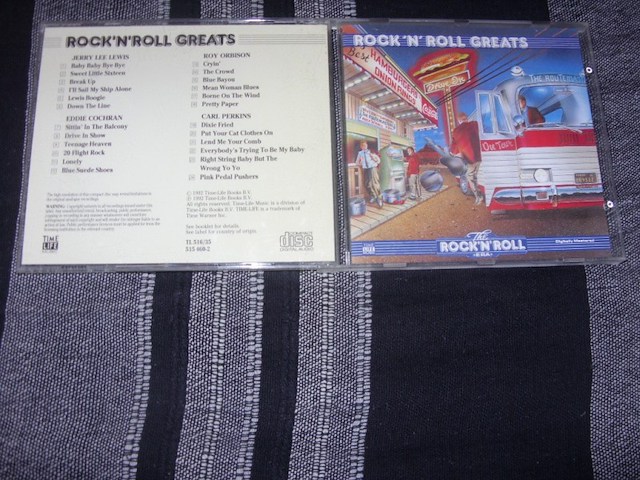 Various – Rock `N` Roll Greats CD Time Life Germany 92.