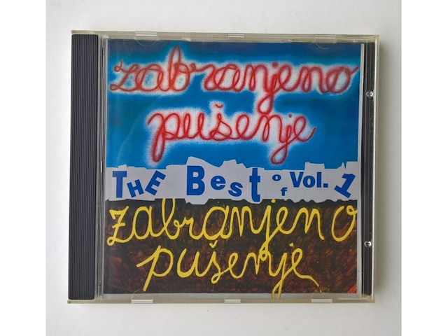 Zabranjeno Pušenje – The Best Of  Vol.1  (CD,Bell rec.)