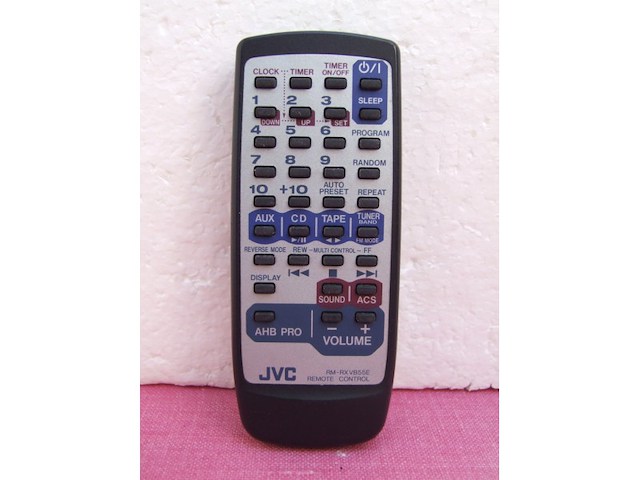 JVC RM-RXVB55E daljinski upravljac ORIGINAL + GARANCIJA