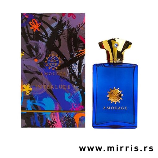 Amouage Interlude Man 100ml EDP