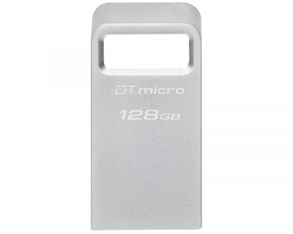 KINGSTON 128GB DataTraveler Micro USB 3.2 flash DTMC3G2128GB srebrni