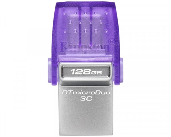 KINGSTON 128GB DataTraveler MicroDuo 3C USB 3.2 flash DTDUO3CG3128GB