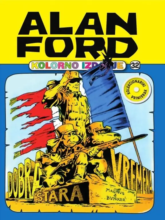 Color Media International ALAN FORD KOLOR 32